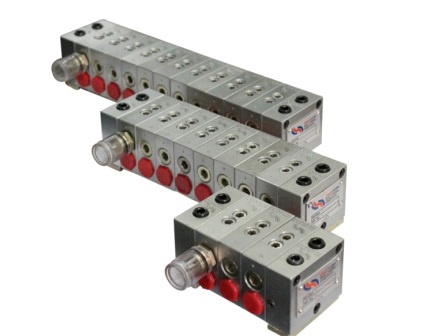 Progressive Distributor, Progressive Distributor Blocks, Progressive Block