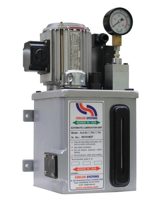 Automatic Oil Lubrication Systems, Automatic Lubrication Unit Manufacturers