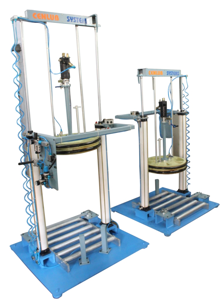Drum Press Assembly for Grease Manufacturers, Suppliers and Exporters