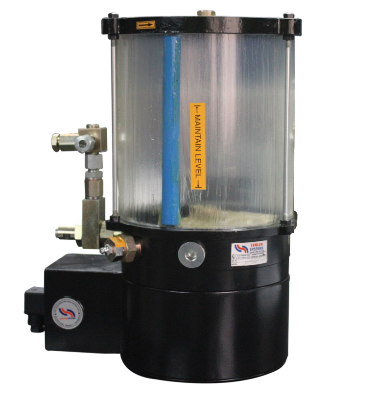 24 V DC/Battery Operated Grease Lubricators - Mining and Construction ...